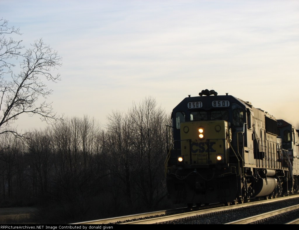 CSX 8501 (SD50)